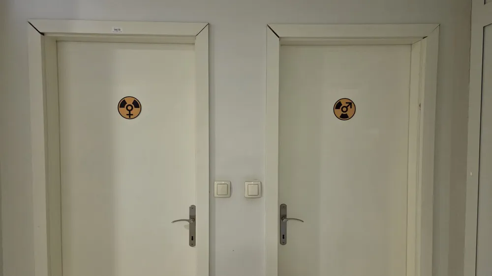 Radiation Gender Symbols – Nuclear Icons by Nafet MakerWorld: Download ...