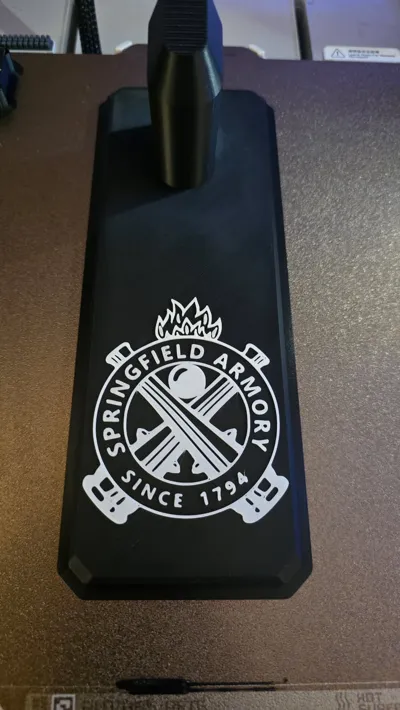 Springfield Armory Prodigy Pistol Stand by Dmack_3D MakerWorld ...