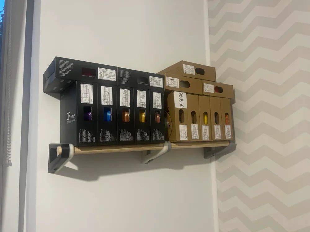 Filament Shelf by Palucz - MakerWorld