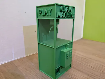 Mini Claw Machine - Free 3D Print Model - MakerWorld