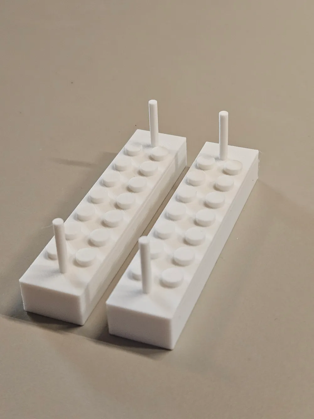 Simple brick compatible Raspberry Pi mount by GormGrumm MakerWorld ...