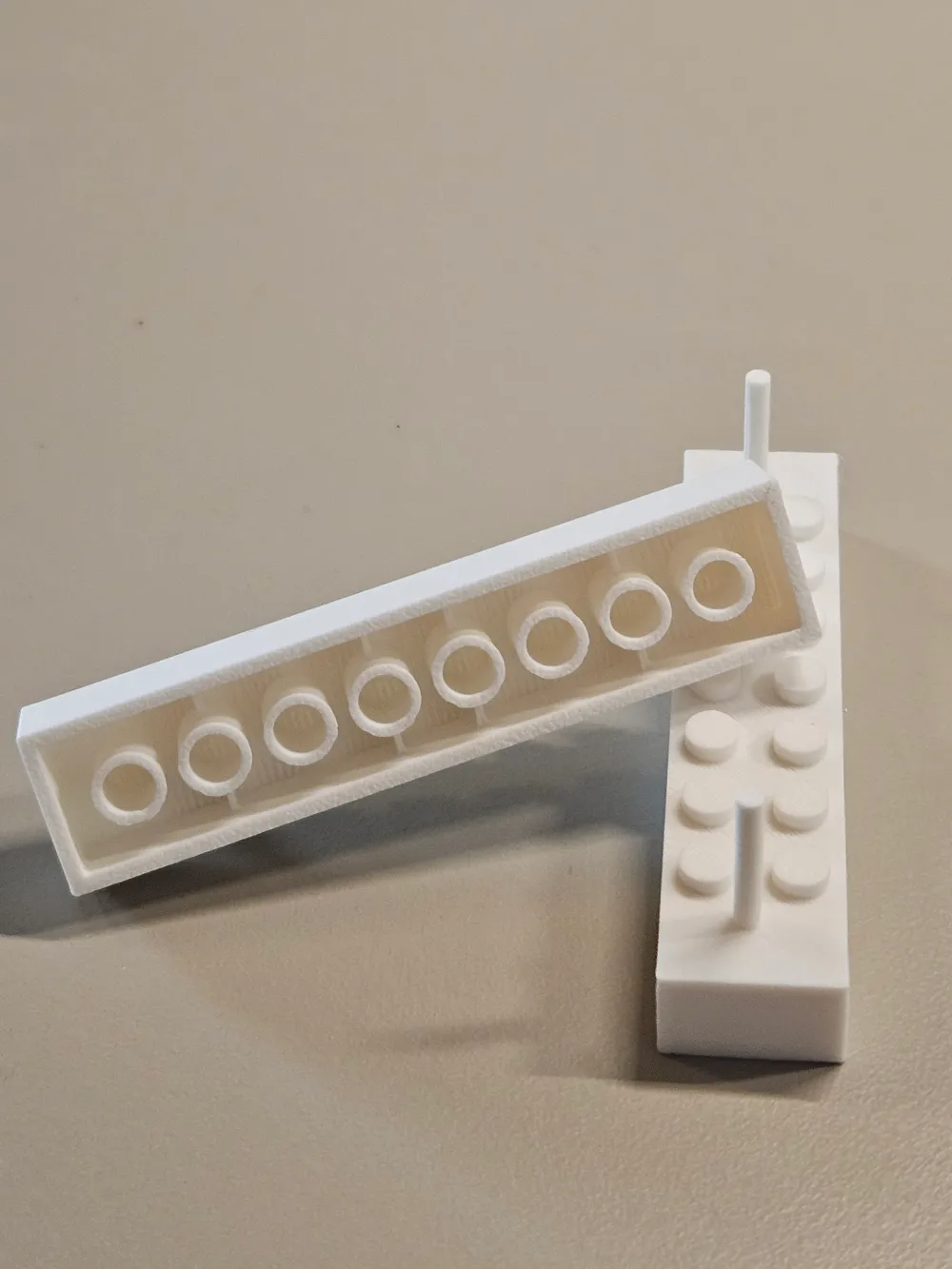 Simple brick compatible Raspberry Pi mount by GormGrumm MakerWorld ...