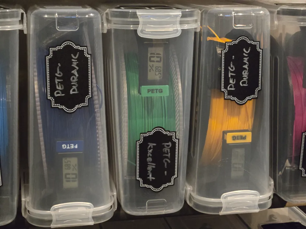 The Essential Dry Box Filament Storage System - Free 3D Print Model ...