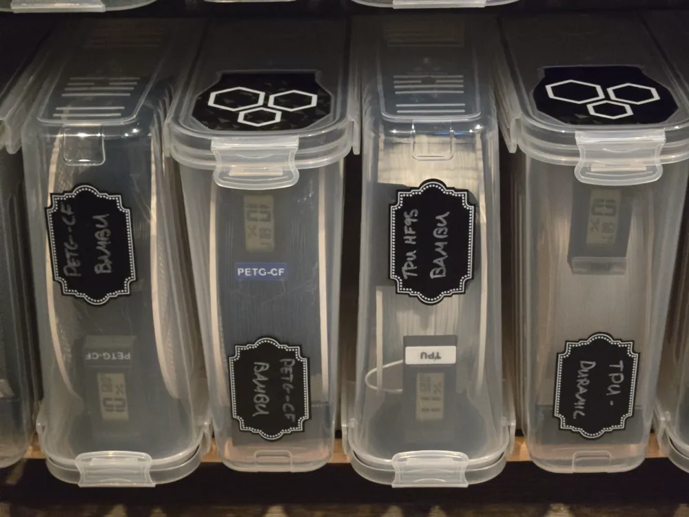 The Essential Dry Box Filament Storage System - Free 3D Print Model ...