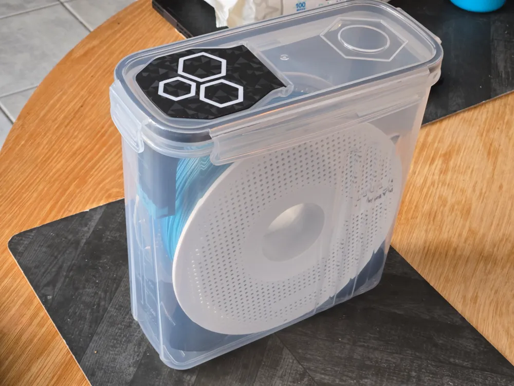 The Essential Dry Box Filament Storage System - Free 3D Print Model ...
