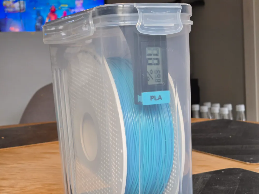 The Essential Dry Box Filament Storage System - Free 3D Print Model ...