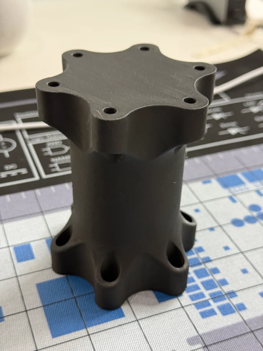 70MM PCD Steering Wheel Extension for Sim Racing - Free 3D Print Model ...