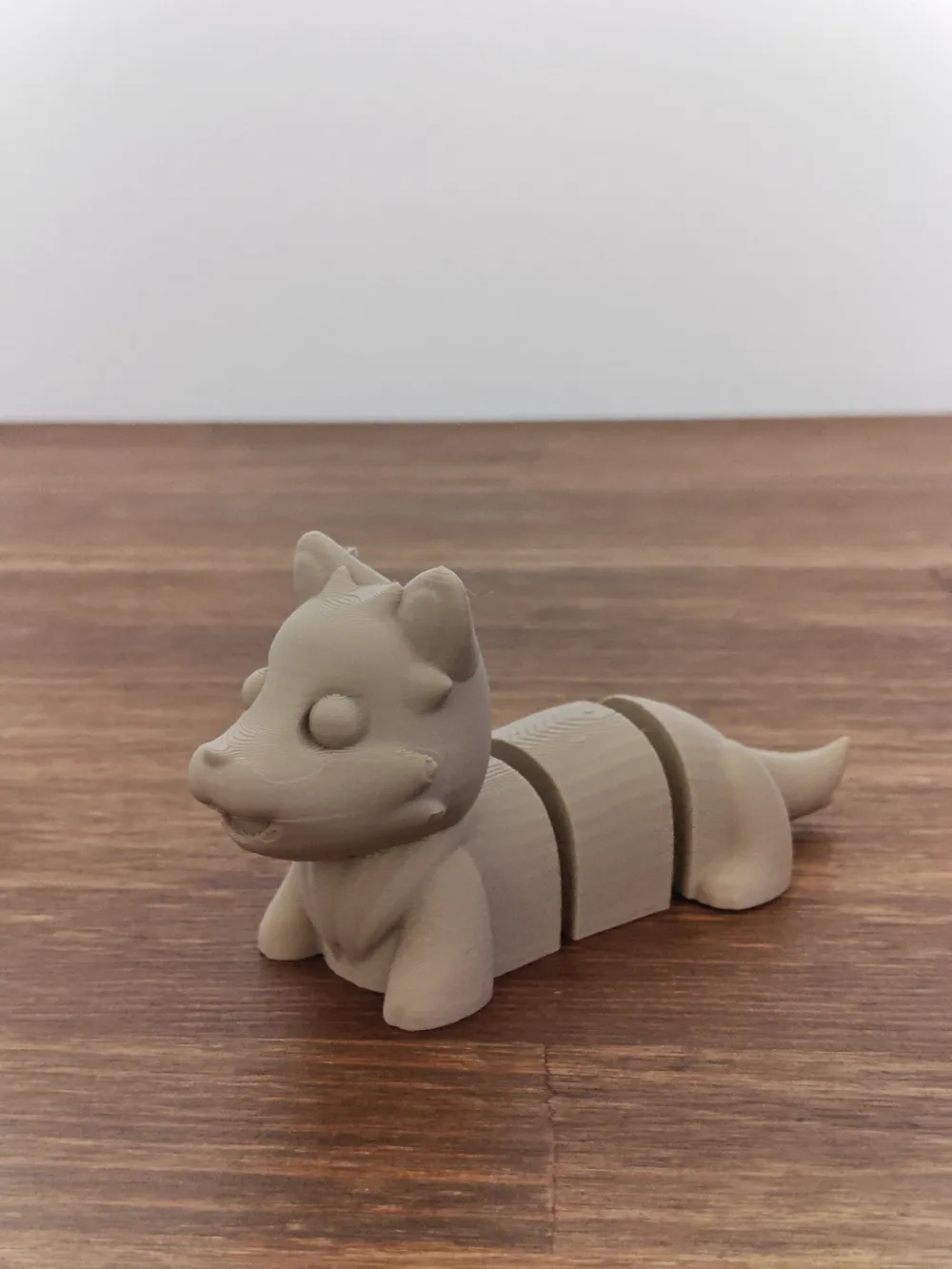 Articulated Fox – Cute Flexi Animal Toy - Free 3D Print Model - MakerWorld