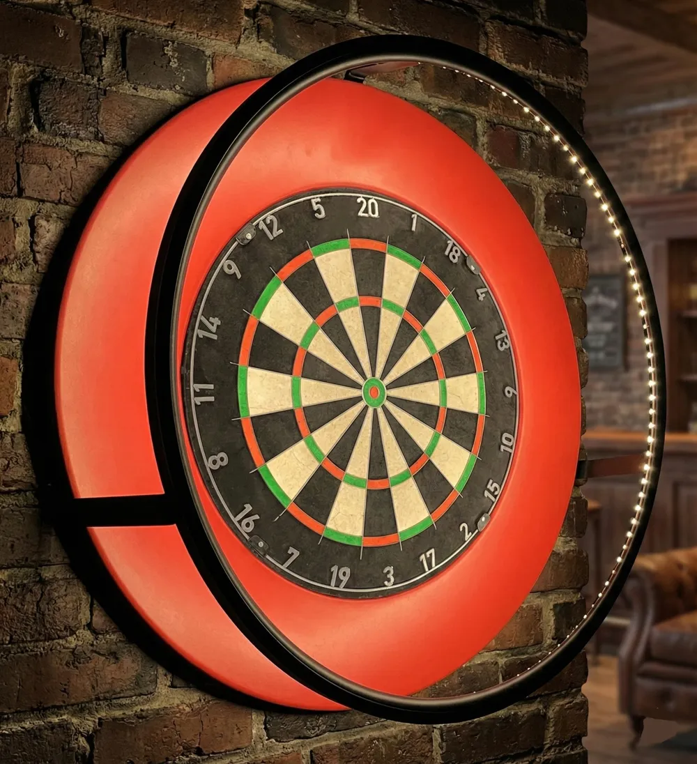 Dart Board LED ring light - Free 3D Print Model - MakerWorld