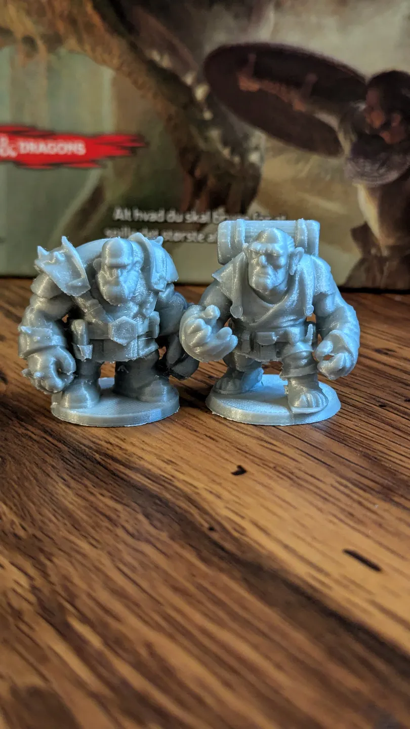 The Giant Pack - Classic DnD Miniatures by Nozzleborn Foundry - MakerWorld
