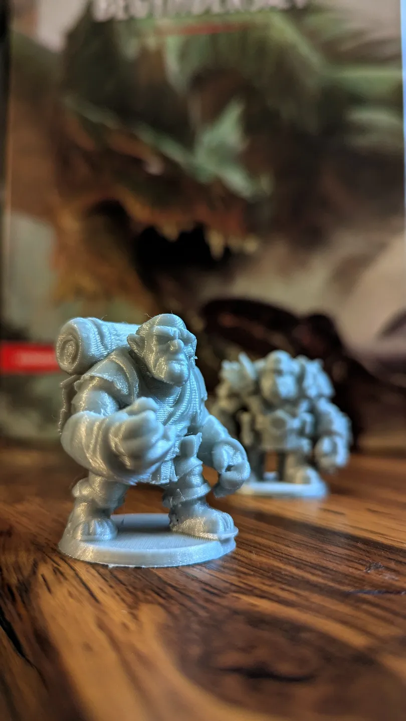 The Giant Pack - Classic DnD Miniatures by Nozzleborn Foundry - MakerWorld
