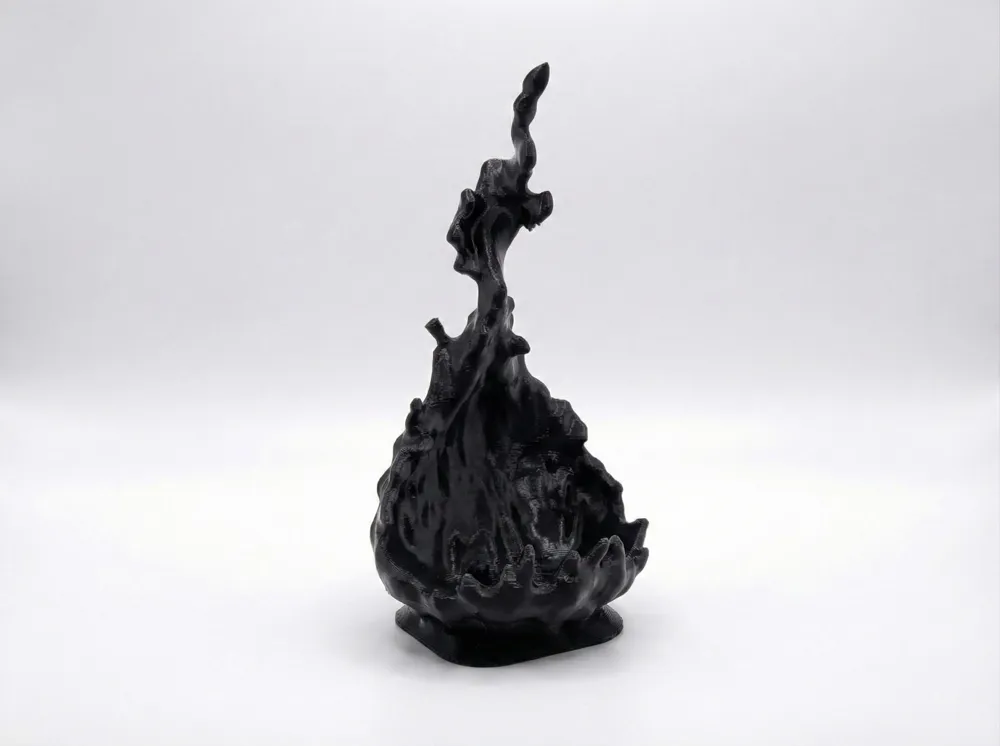 Dynamische Wassertropfenskulptur – Kostenloses 3D-Druckmodell – MakerWorld