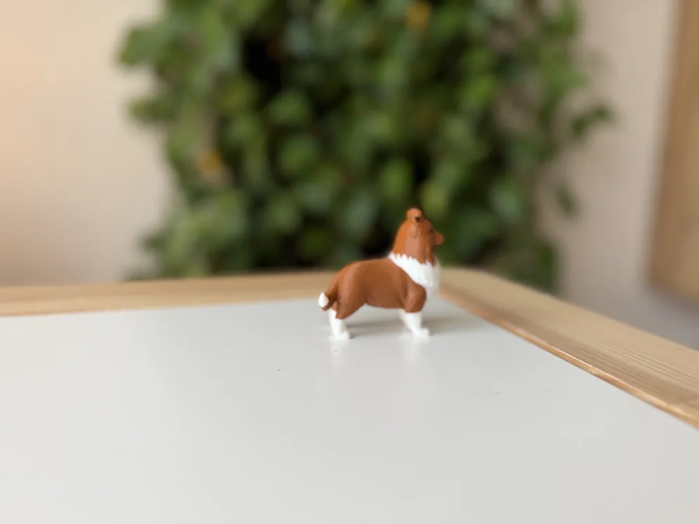 Shetland Sheepdog - Free 3D Print Model - MakerWorld