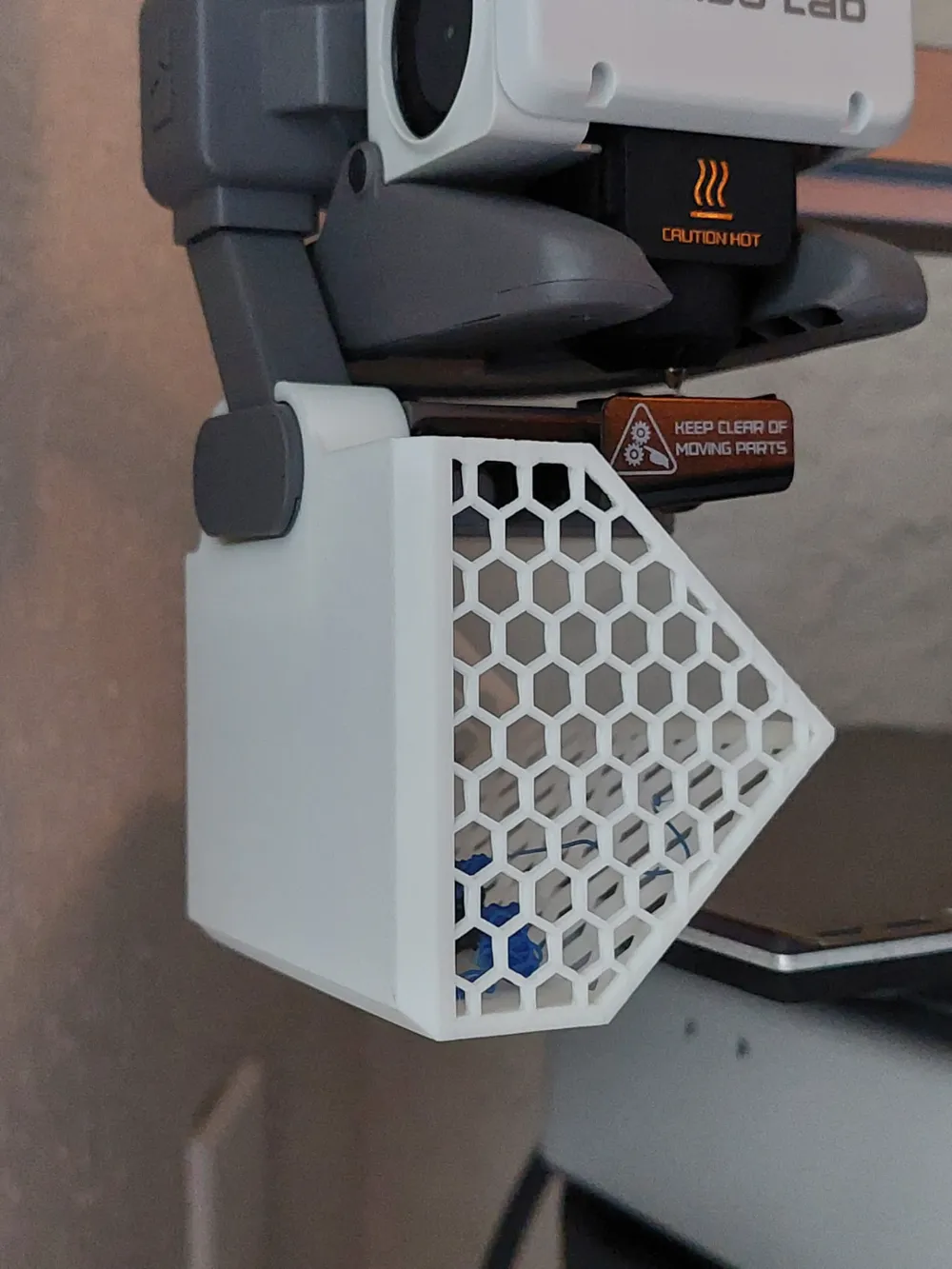 Poop Chute Basket - A1/A1 Mini - Lightweight by Recko - MakerWorld