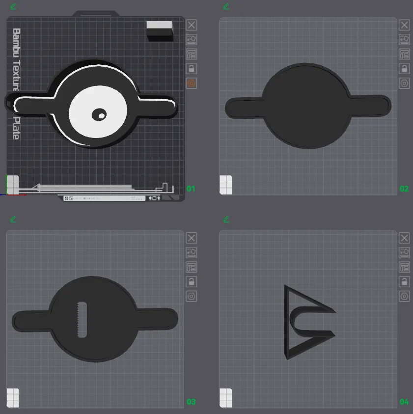 Pokemon - 0201 Unown I LED Lamp by BeeTee 3D - MakerWorld