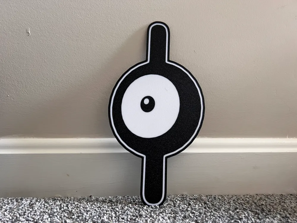 Pokemon - 0201 Unown I LED Lamp by BeeTee 3D - MakerWorld