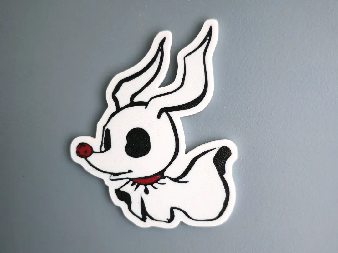 Zero - The Nightmare Before Christmas by Relief_StudioFR MakerWorld ...