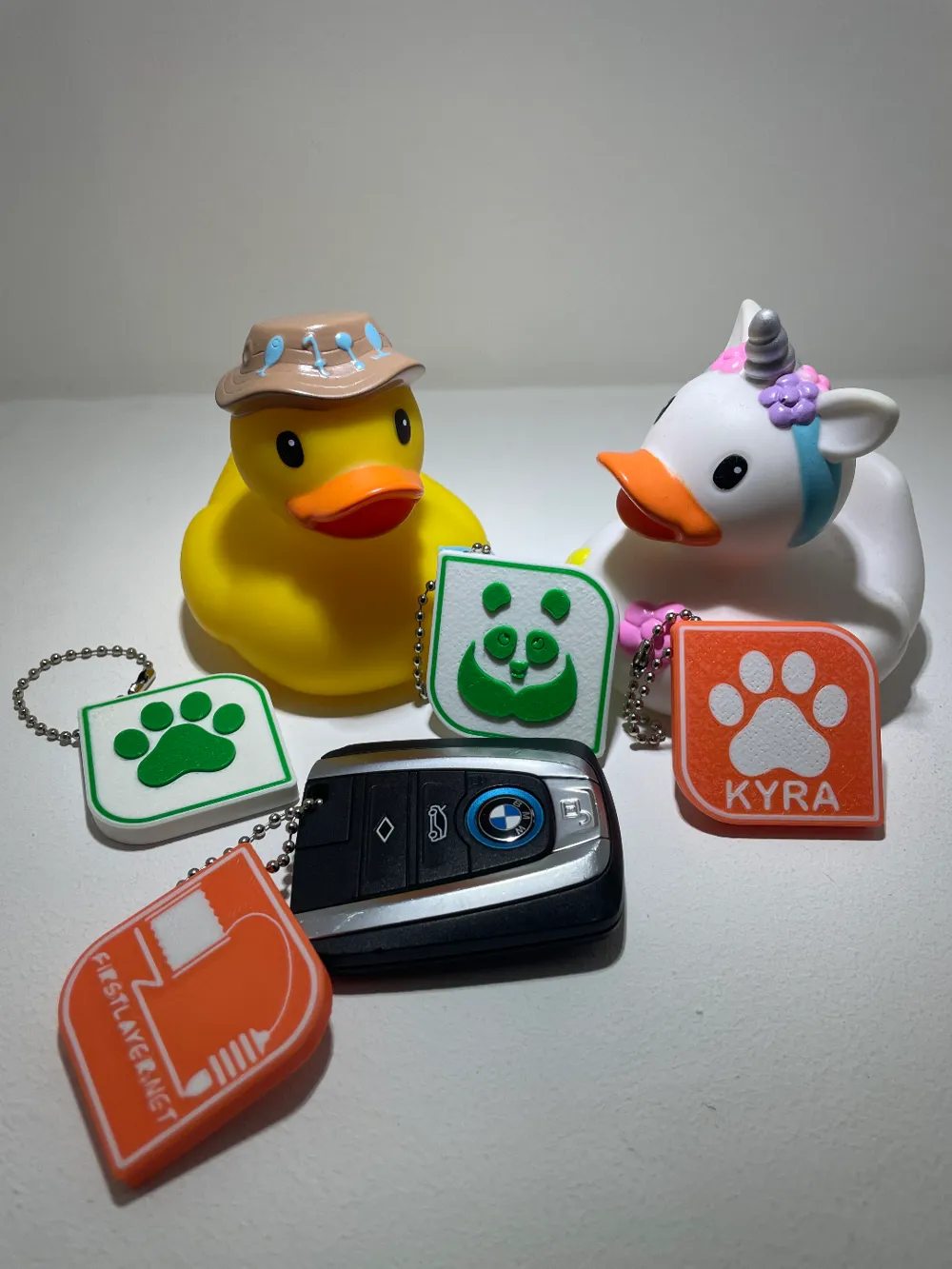 keychain NFC SMART by geom.dicembre - MakerWorld