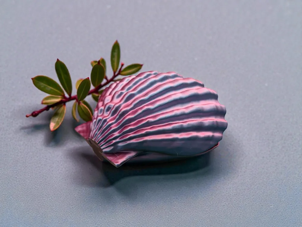 shell lamp - Free 3D Print Model - MakerWorld