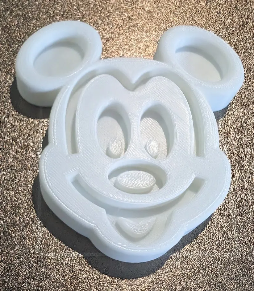 Disney Mickey Waffle by ryguyrocks MakerWorld: Download Free 3D Models