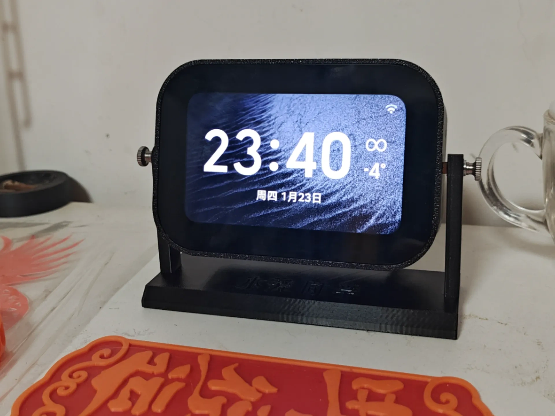 XiaoAI Touchscreen Speaker LX04 Adjustable Angle Enclosure with ...