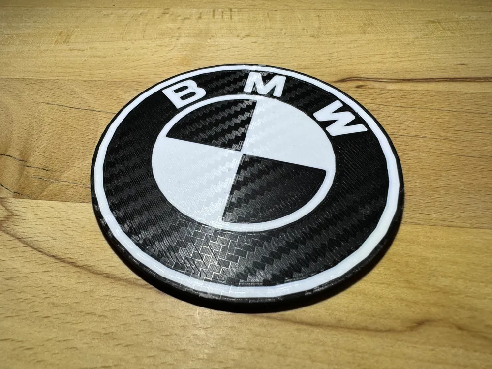 BMW Beer/Drink Coaster 80mm by gerhard.guenther.jun - MakerWorld