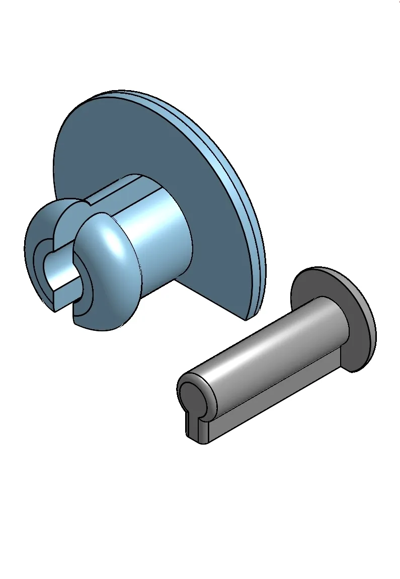 Automotive Bumper Retainer Clip 8mm - Free 3D Print Model - MakerWorld
