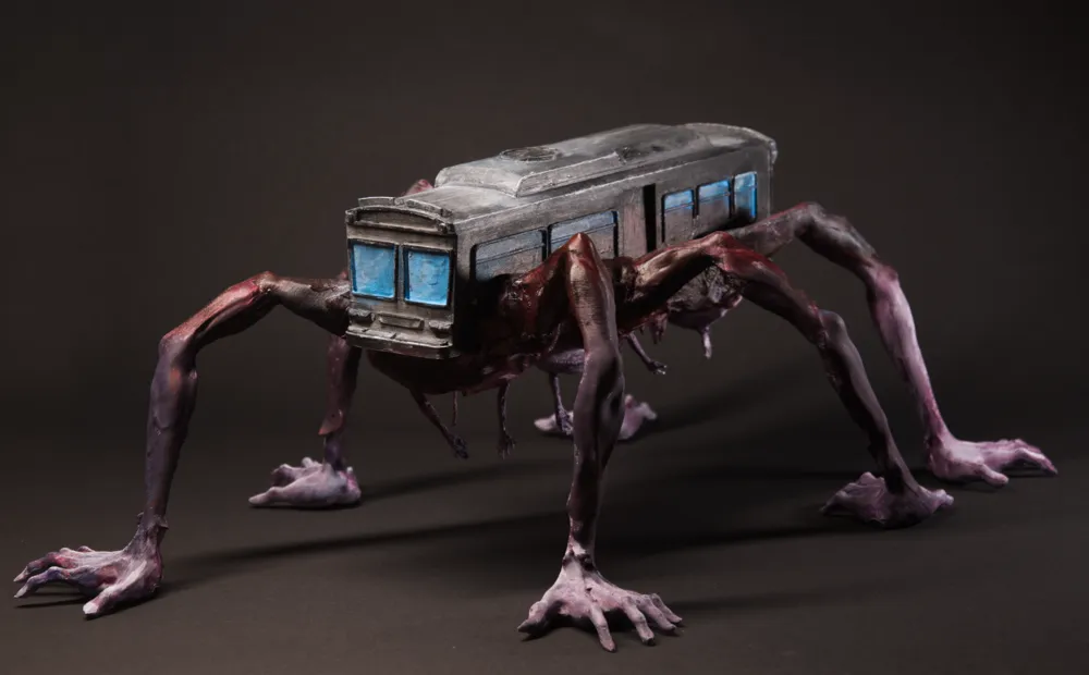 Once Human inspired walking Bus by Stevidesigns MakerWorld: Download ...