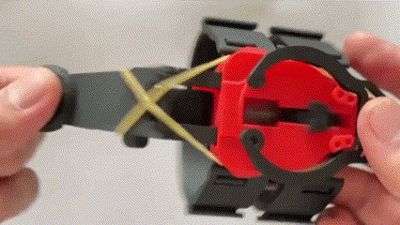 Spidey Disc Launcher V1 - Free 3D Print Model - MakerWorld