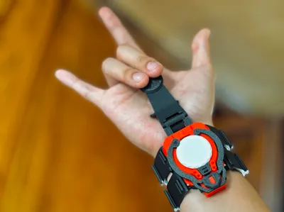 Spidey Disc Launcher V1 - Free 3D Print Model - MakerWorld
