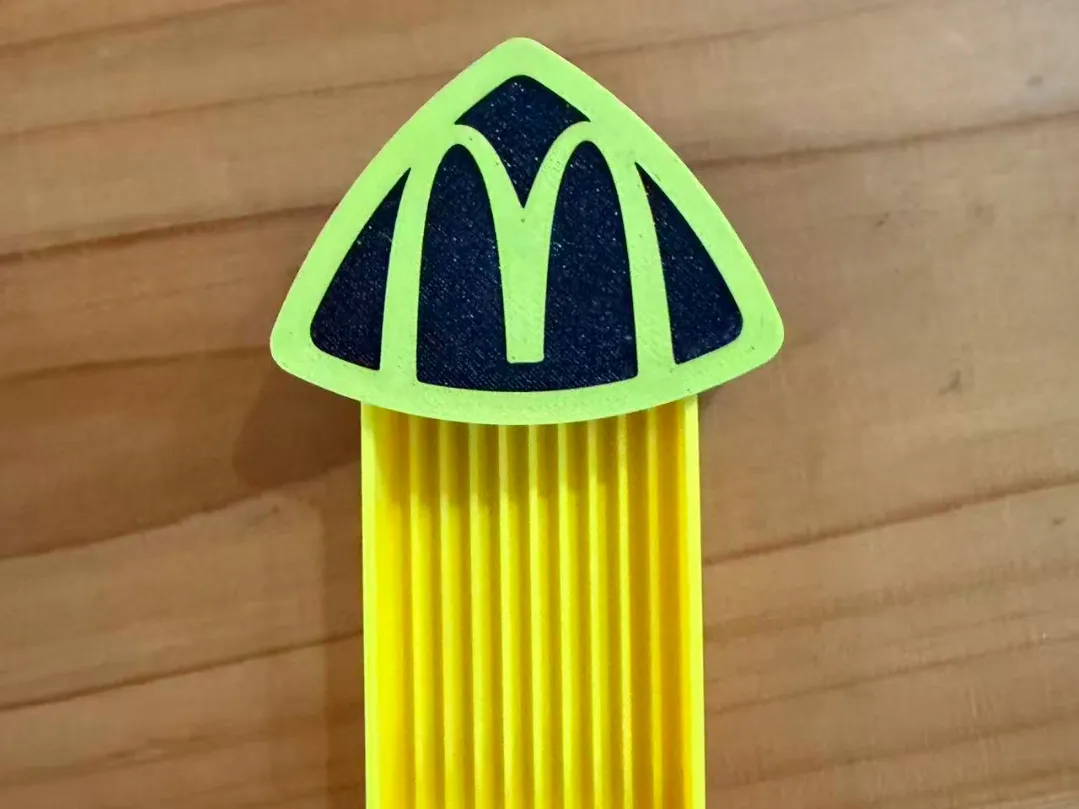 Maybach bean scoop McAmen McDonald's Perler beads - Free 3D Print Model ...