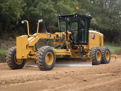 Caterpillar 140 Motor Grader - Free 3D Print Model - MakerWorld