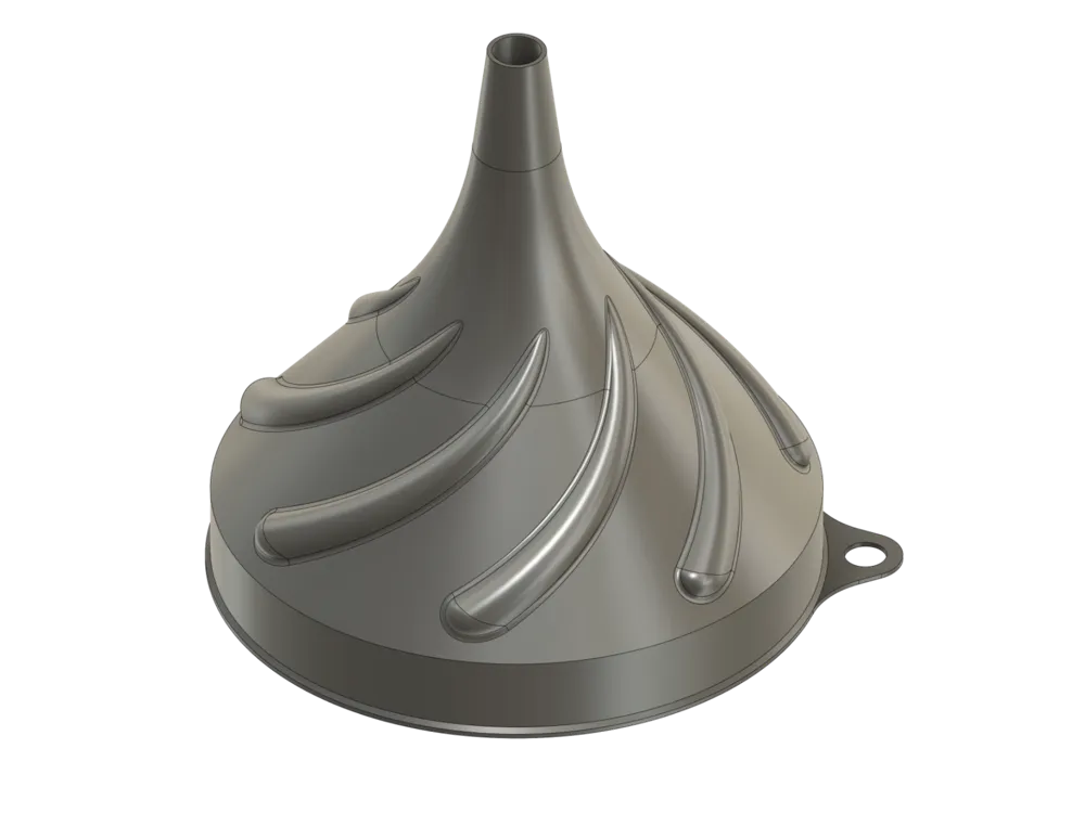 Extra Large Funnel by 0NEMakerWorld: Download Free 3D Models
