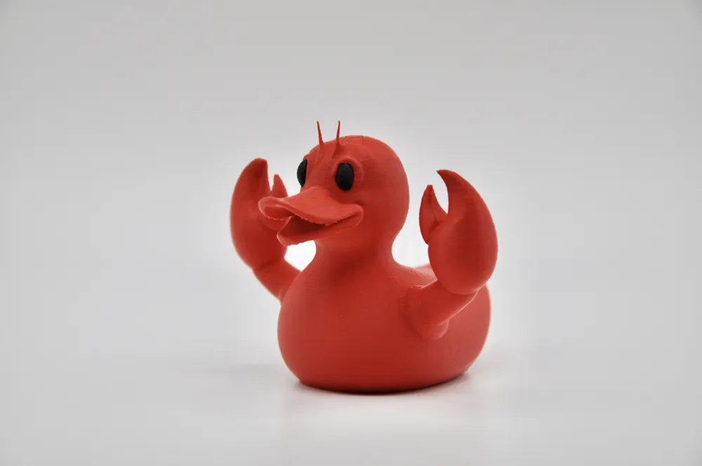Lobster Duck by M2 Design MakerWorld: Download Free 3D Models