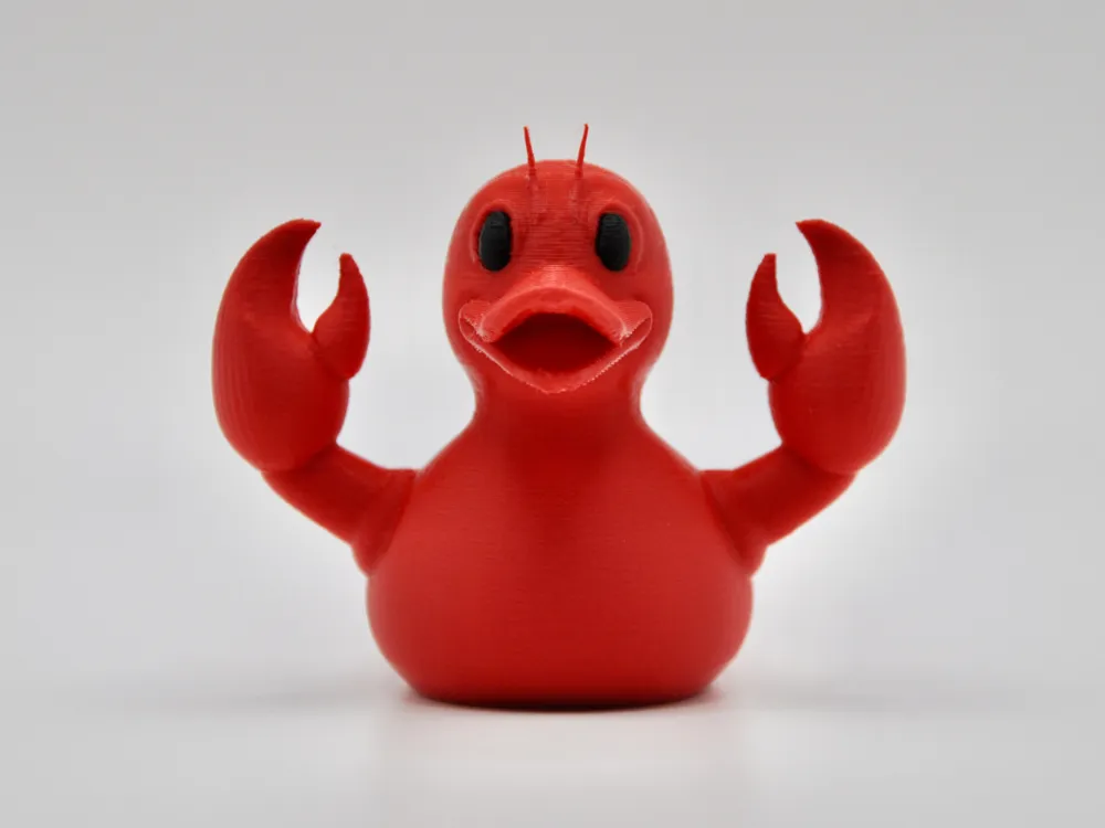 Lobster Duck by M2 Design MakerWorld: Download Free 3D Models
