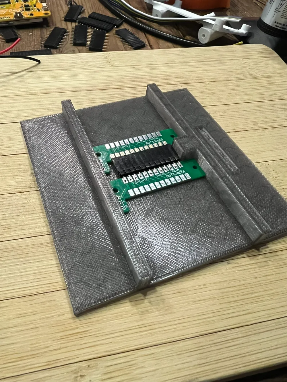 Soldering Jig for Automatic Pill Dispenser Project by johnyohanna ...