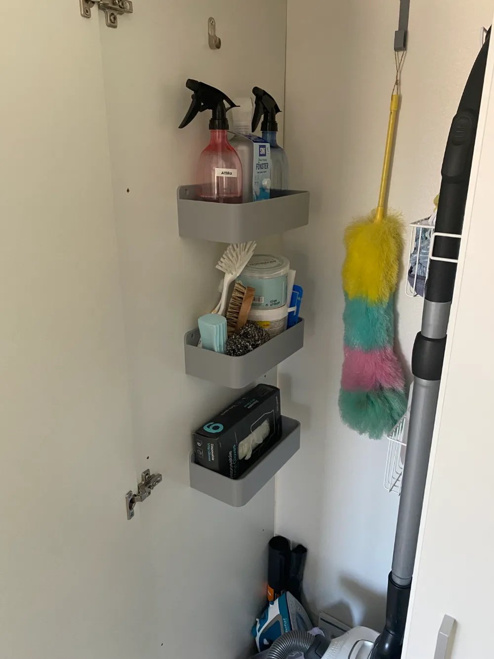 Wall-Mounted Organizer by Jonas Gartner MakerWorld: Download Free 3D Models