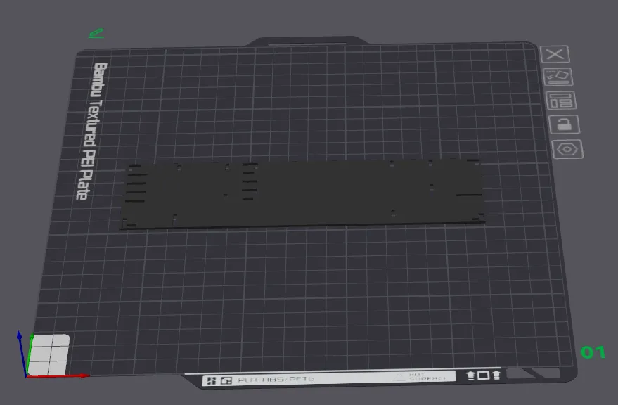 Table template by pawelpyryt02 - MakerWorld