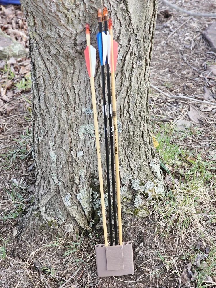 Pocket Quiver - Fits 8 Arrows by Surreal Sonicus Studios MakerWorld ...