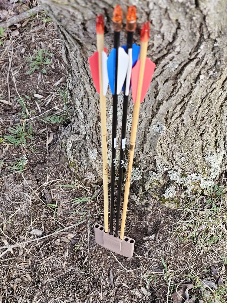 Pocket Quiver - Fits 8 Arrows by Surreal Sonicus Studios MakerWorld ...