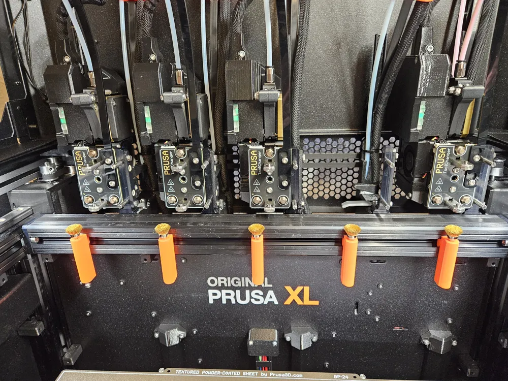 Prusa XL Nozzle Brush Cleaning / Wiper Holder by 3DWT - MakerWorld