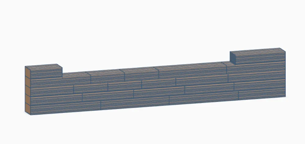 Micro-Trains N-scale 60'-8" Centerbeam Loads - Free 3D Print Model ...
