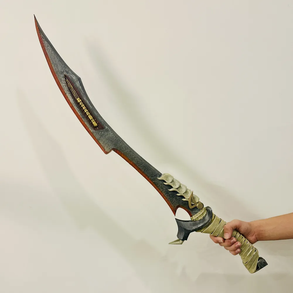 Yautja sword / Predator Badlands - Free 3D Print Model - MakerWorld