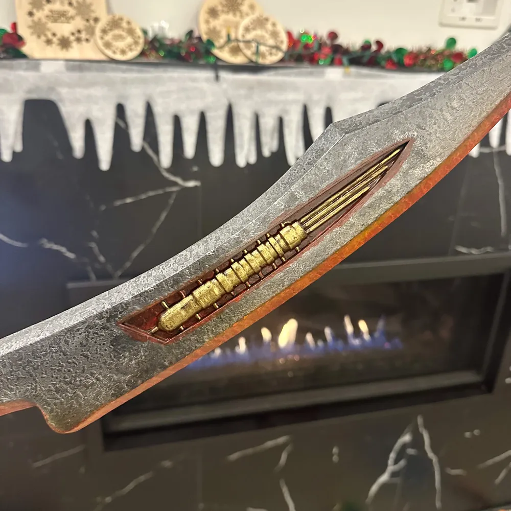 Yautja sword / Predator Badlands - Free 3D Print Model - MakerWorld