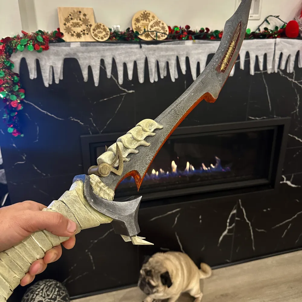 Yautja sword / Predator Badlands - Free 3D Print Model - MakerWorld