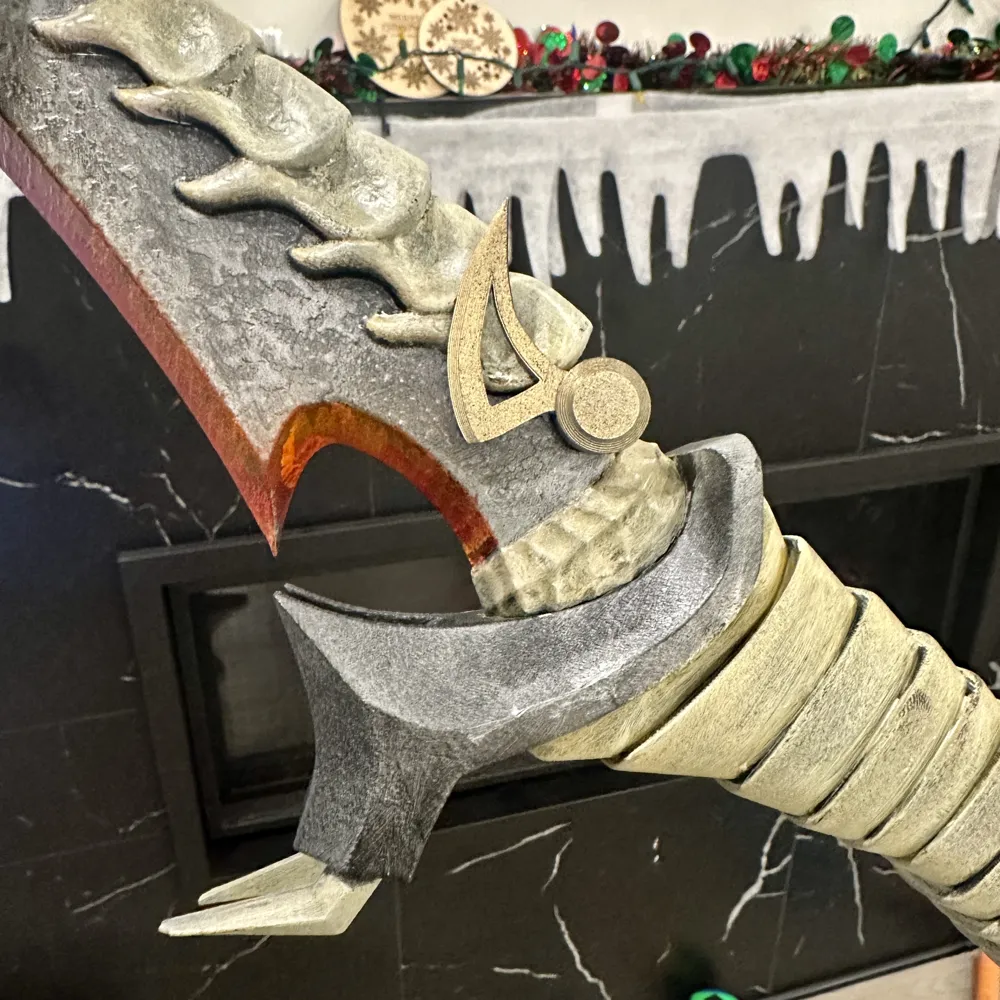 Yautja sword / Predator Badlands - Free 3D Print Model - MakerWorld