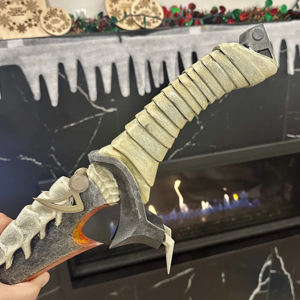 Yautja sword / Predator Badlands - Free 3D Print Model - MakerWorld