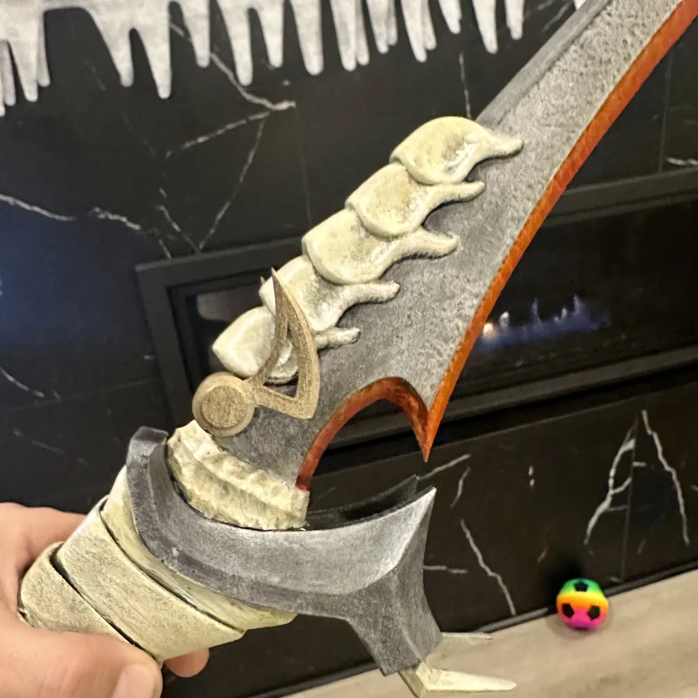 Yautja sword / Predator Badlands - Free 3D Print Model - MakerWorld