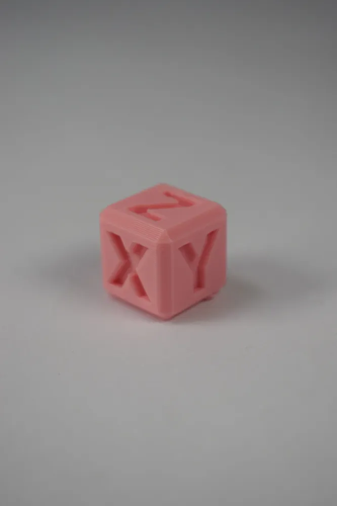 Calibration Test Cube - Free 3D Print Model - MakerWorld