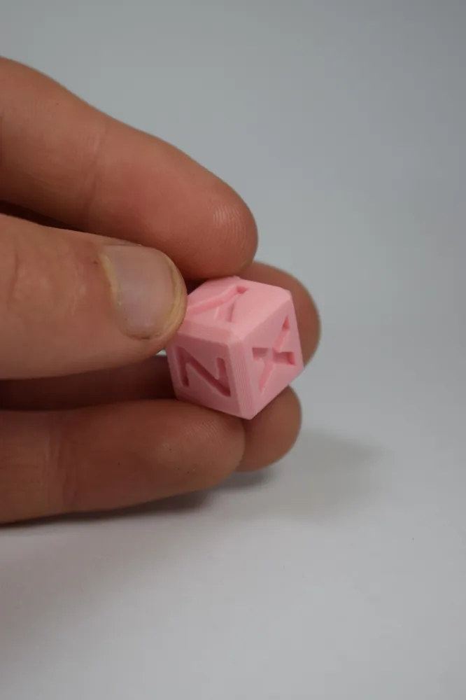 Calibration Test Cube - Free 3D Print Model - MakerWorld